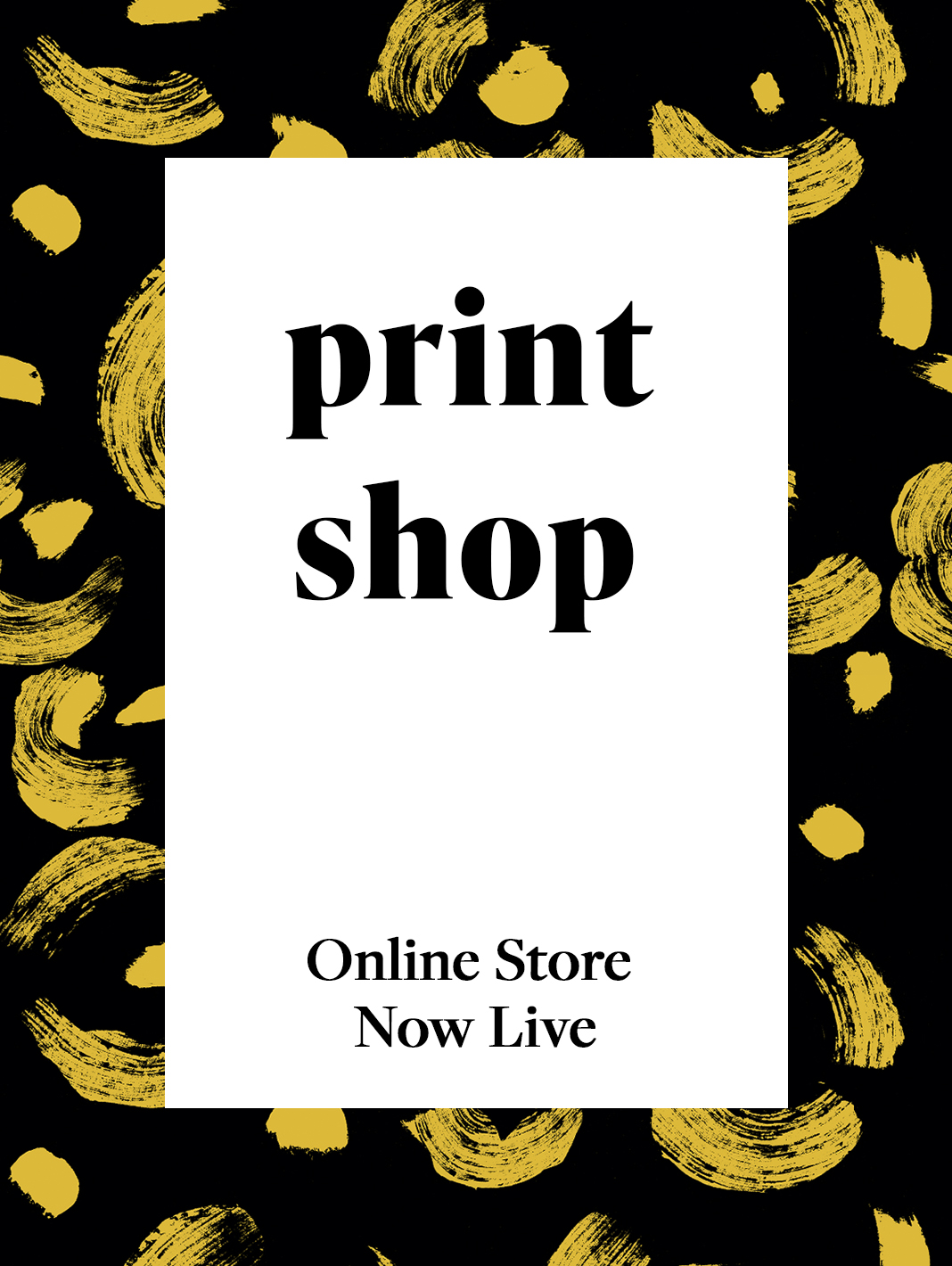 Shop - GM Print Design Print Shop